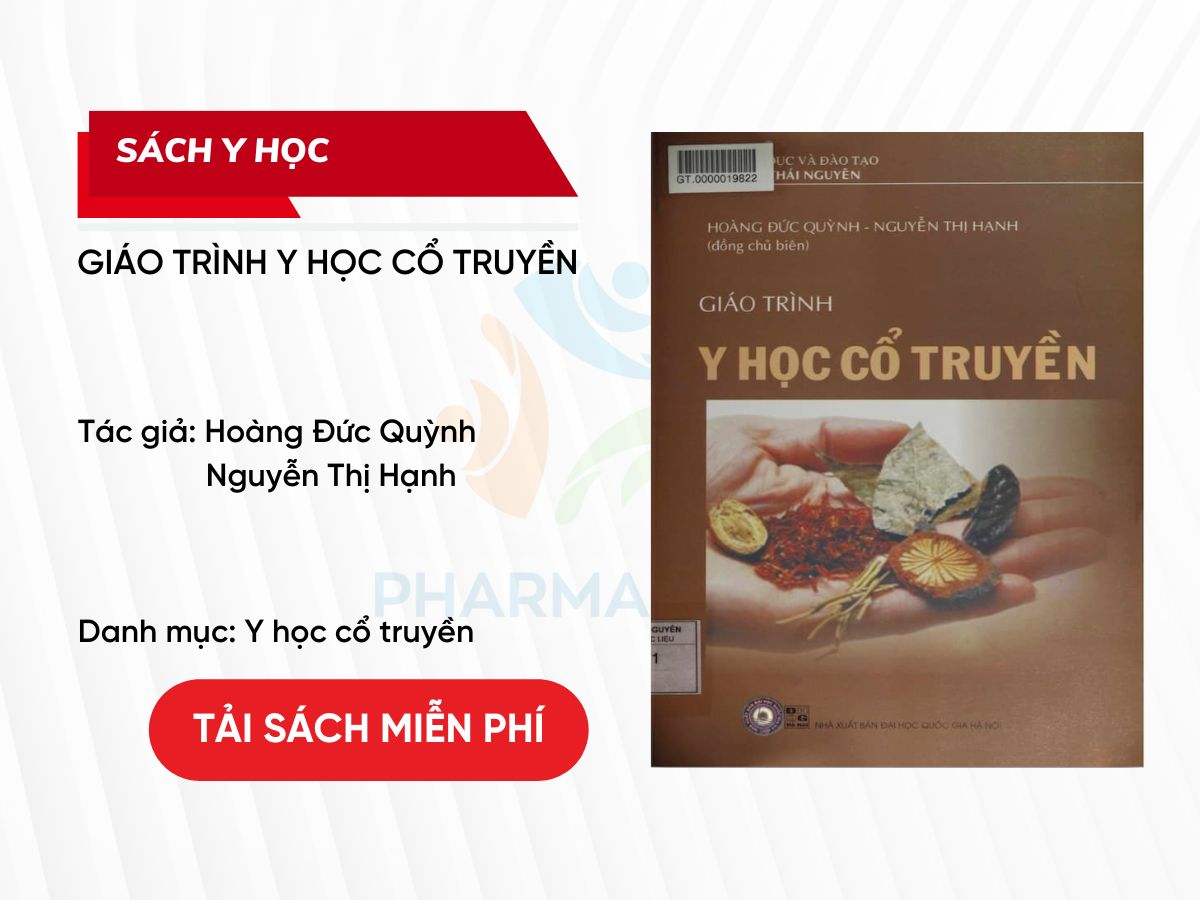 Tải Miễn Phí Pdf Giáo Trình Y Học Cổ Truyền Hoàng Đức Quỳnh Và Nguyễn